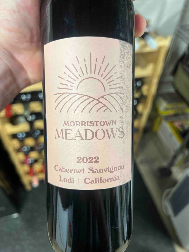 2022 The Vice Cabernet Sauvignon Morristown Meadows, USA, California ...