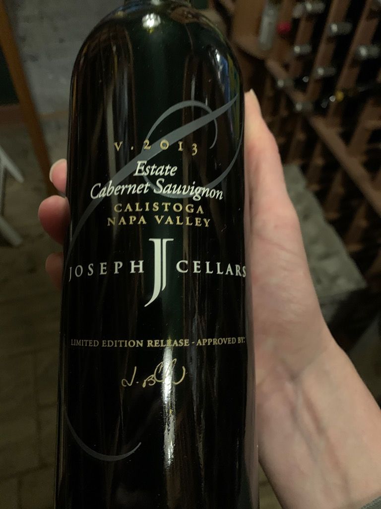 2013 Joseph Cellars Cabernet Sauvignon Estate, USA, California, Napa ...