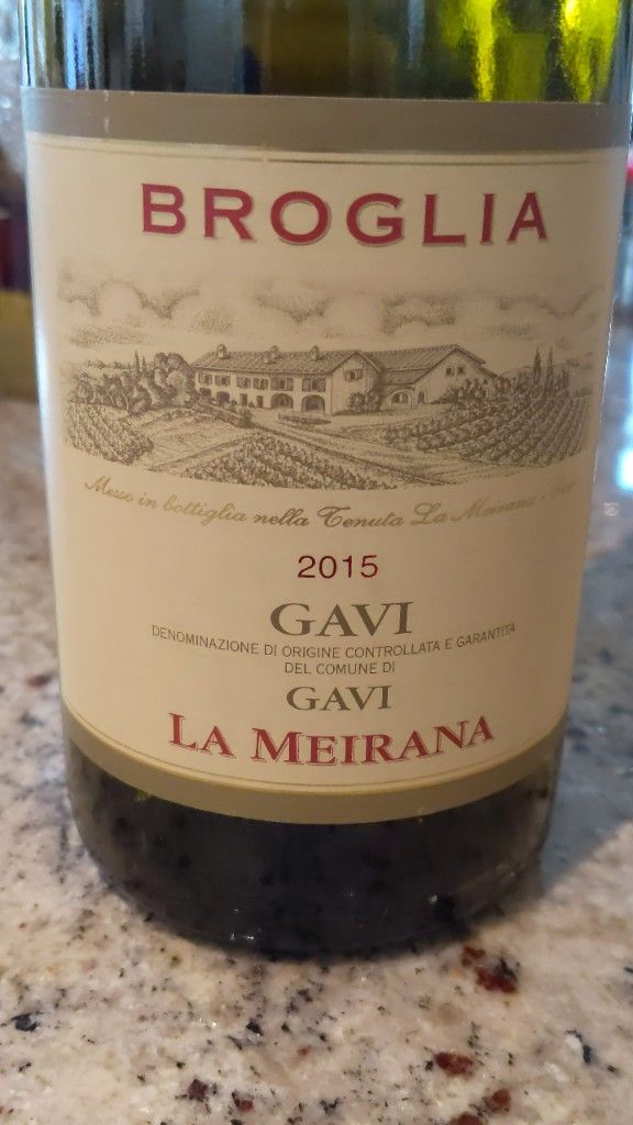 2015 Broglia Gavi, Italy, Piedmont, Gavi - CellarTracker