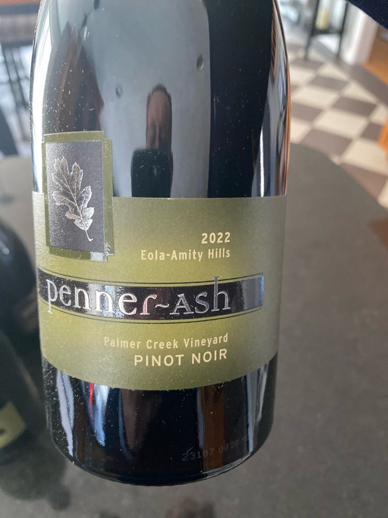 2022 Penner-Ash Pinot Noir Palmer Creek Vineyard, USA, Oregon ...
