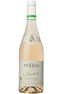 2021 Famille Perrin / Perrin & Fils Côtes du Rhône "Nature" Rosé ...