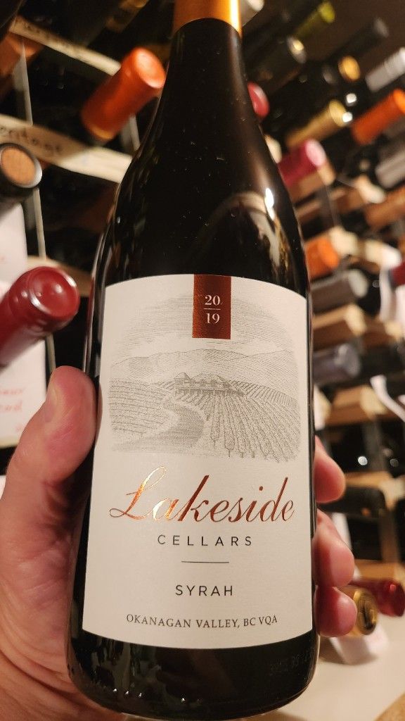 2020 Lakeside Cellars Syrah, Canada, British Columbia, Okanagan Valley, Okanagan Valley VQA ...