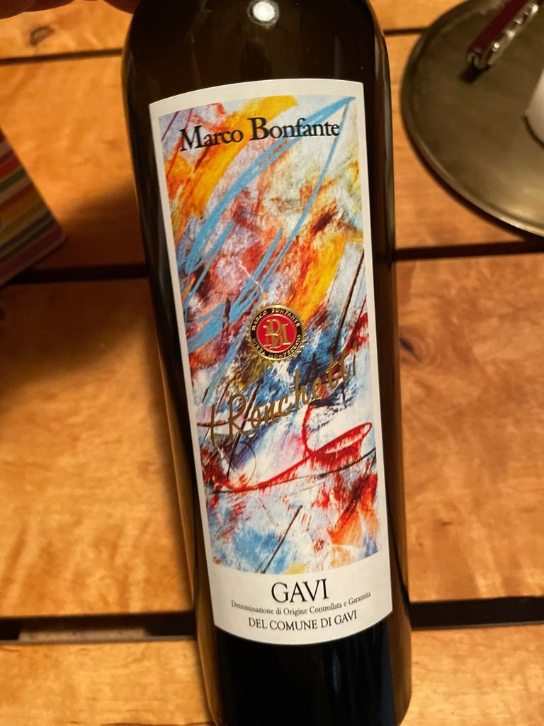 2022 Marco Bonfante Gavi di Gavi, Italy, Piedmont, Gavi - CellarTracker