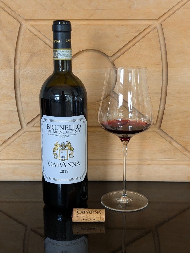 2017 Capanna Brunello di Montalcino, Italy, Tuscany, Montalcino ...