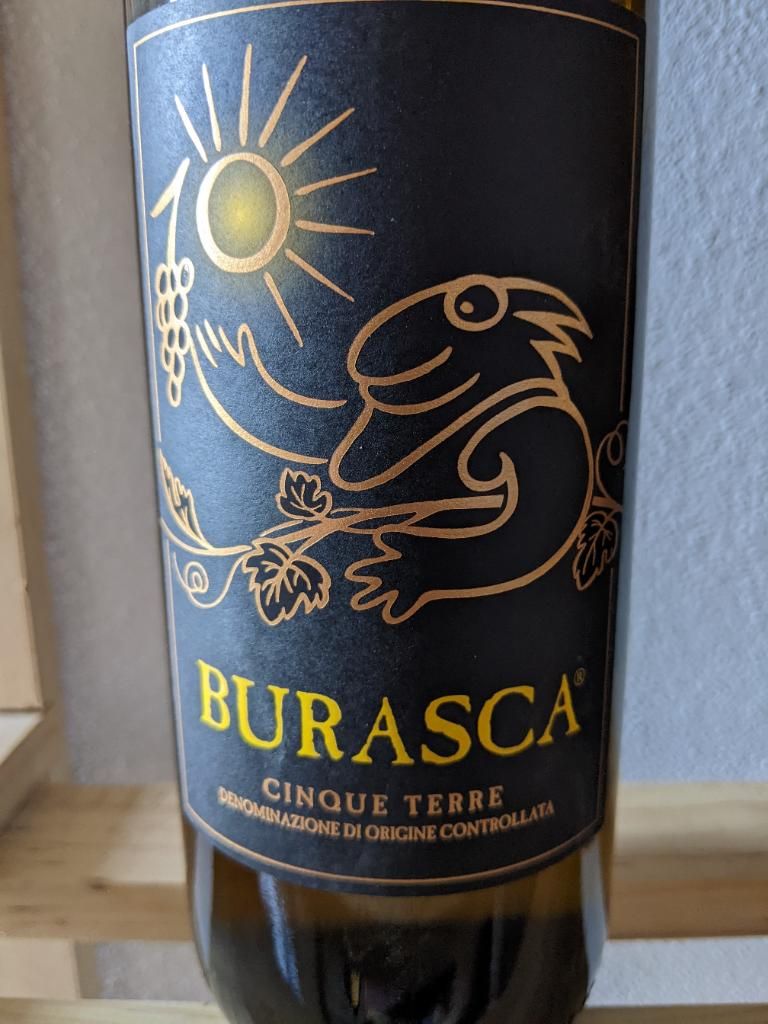 2019 Burasca Cinque Terre, Italy, Liguria, Cinque Terre - CellarTracker