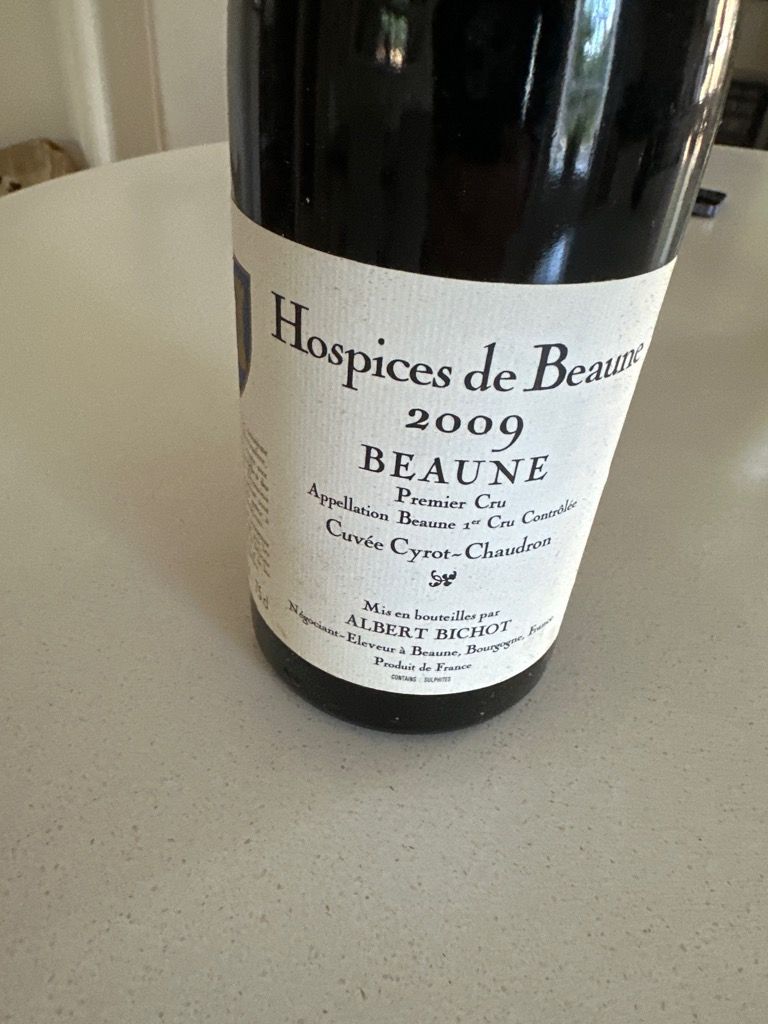 2011 Hospices de Beaune Beaune 1er Cru Les Montrevenots Cuvée Cyrot ...