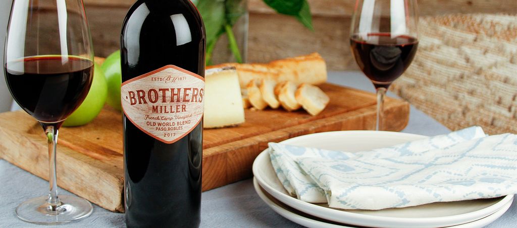 2017 Brothers Miller Old World Blend French Camp Vineyard, USA ...