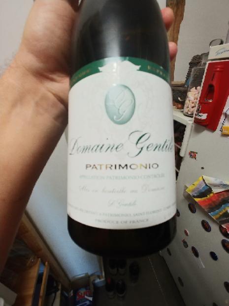 2008 Domaine Gentile Patrimonio Grande Expression, France, Corsica ...
