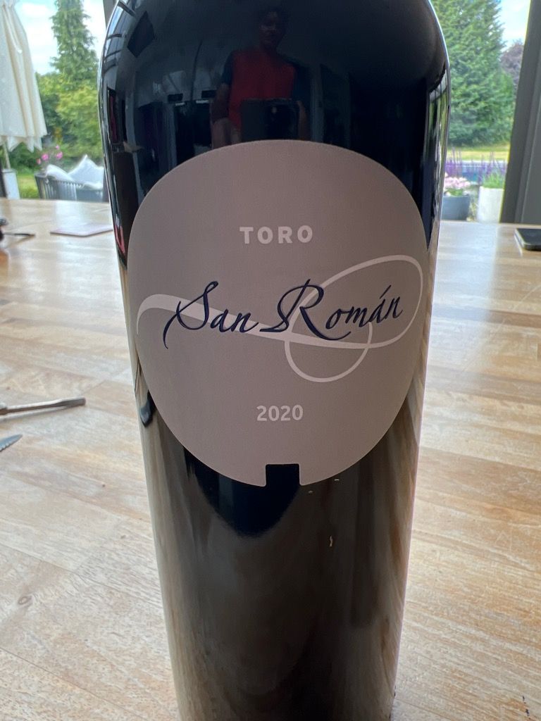 2020 Bodegas y Viñedos San Roman Toro Garnacha, Spain, Castilla y León ...
