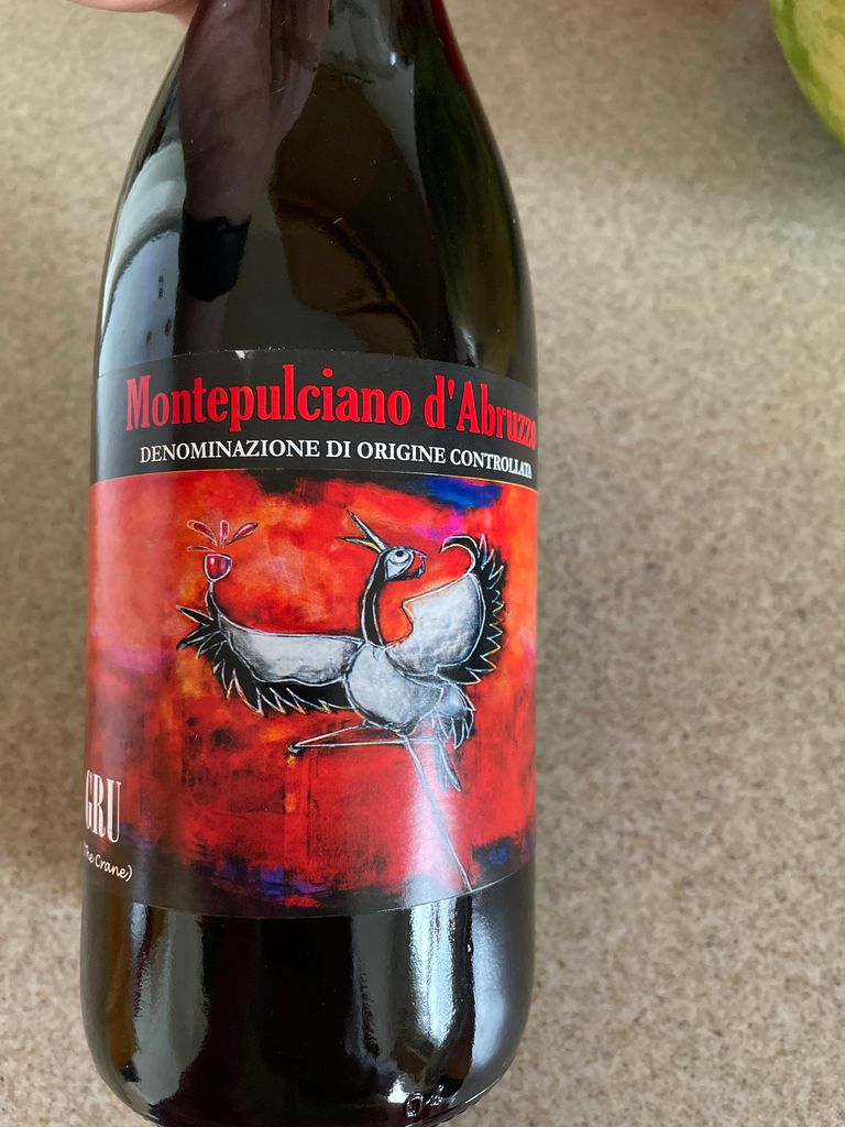 2020 Gru Montepulciano d'Abruzzo, Italy, Abruzzi, Montepulciano d ...