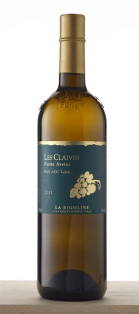 2021 La Rodeline Petite Arvine Les Claives, Switzerland, Valais, Fully ...