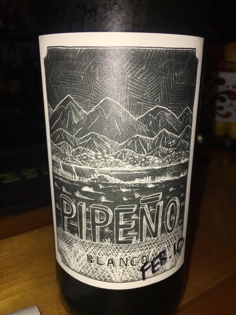 2017 Louis-Antoine Luyt Pipeño Blanco, Chile, Maule Valley - CellarTracker