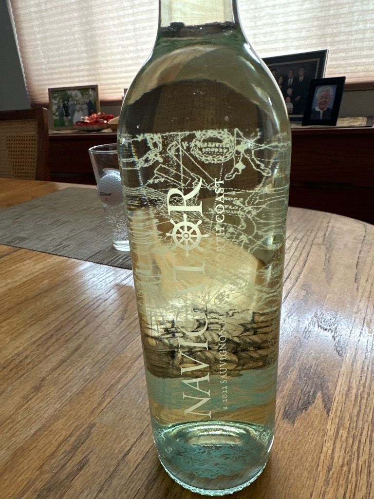 2022 Navigator Sauvignon Blanc, USA, California, North Coast ...