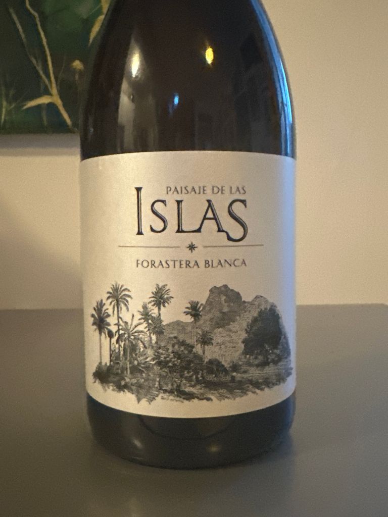2023 Bodegas Tajinaste Forestera Blanca Paisaje de las Islas, Spain ...
