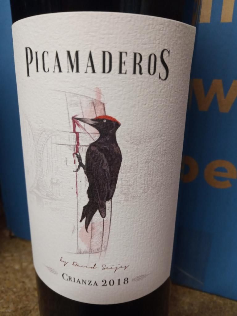 2020 Ziga Zaga Wines Picamaderos by David Seijas Crianza, Spain ...