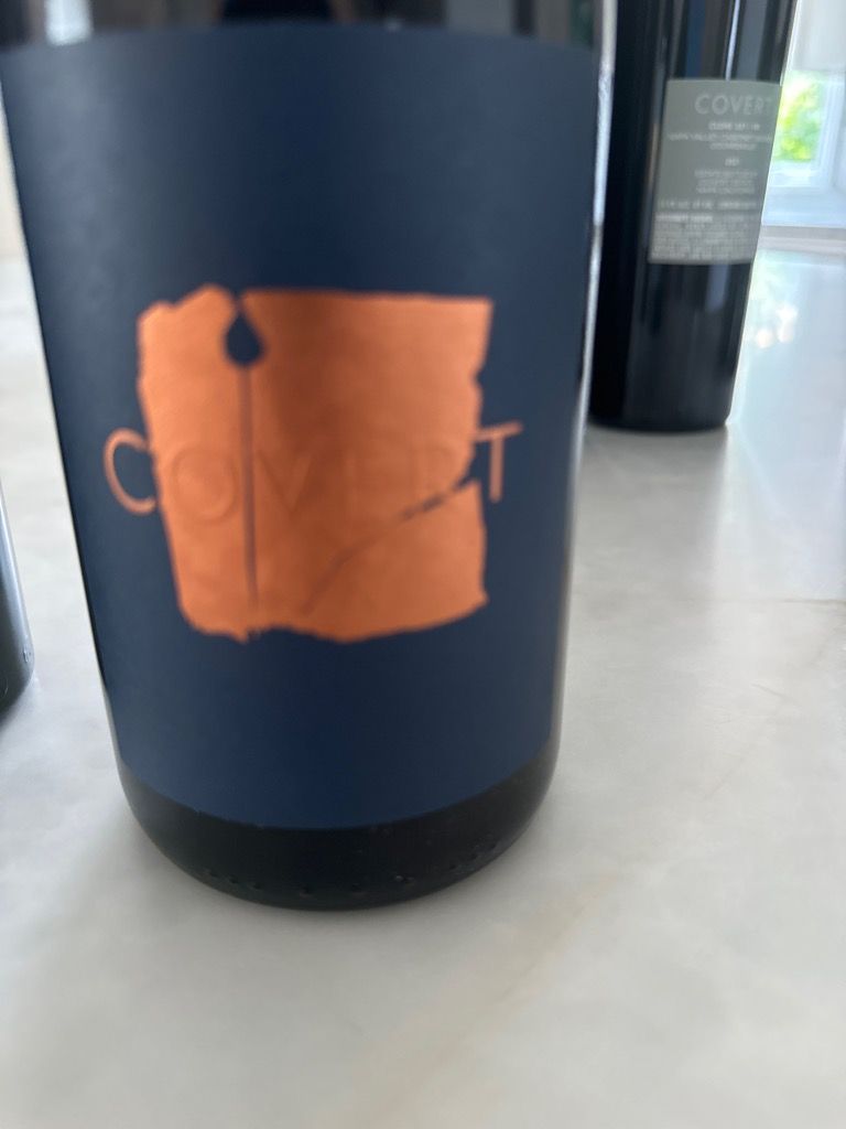 2021 Covert Estate Syrah, USA, California, Napa Valley, Coombsville ...