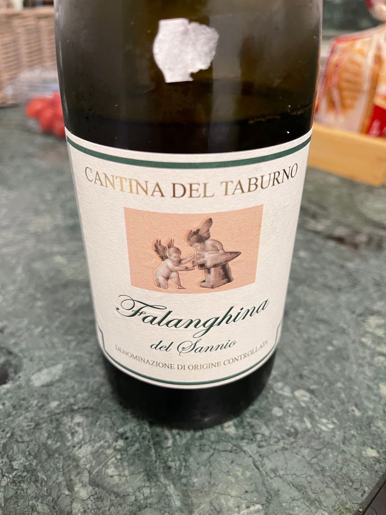 2021 Cantina del Taburno Falanghina del Sannio Taburno, Italy, Campania ...