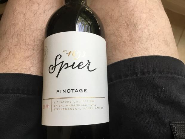 2018 Spier Pinotage Signature Series, South Africa, Western Cape ...