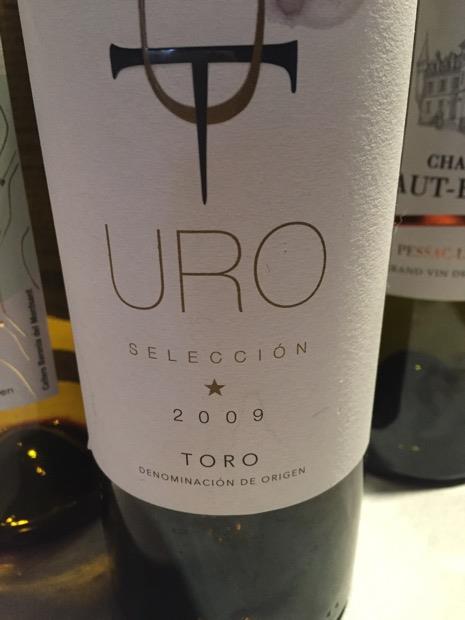 2009 Terra D' Uro Toro Selección, Spain, Castilla y León, Toro ...