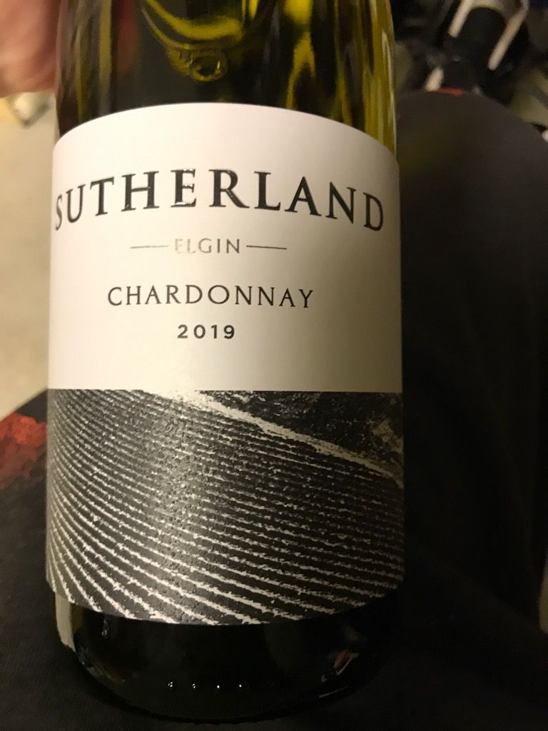2019 Thelema Chardonnay Sutherland, South Africa, Cape South Coast ...
