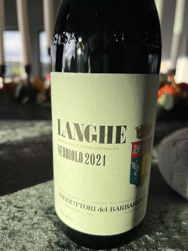 2021 Produttori del Barbaresco Langhe Nebbiolo, Italy, Piedmont, Langhe, Langhe DOC - CellarTracker