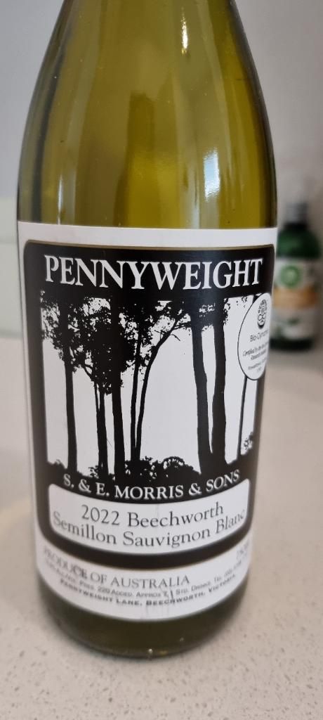 2023 Pennyweight Sémillon Sauvignon Blanc, Australia, Victoria, North ...