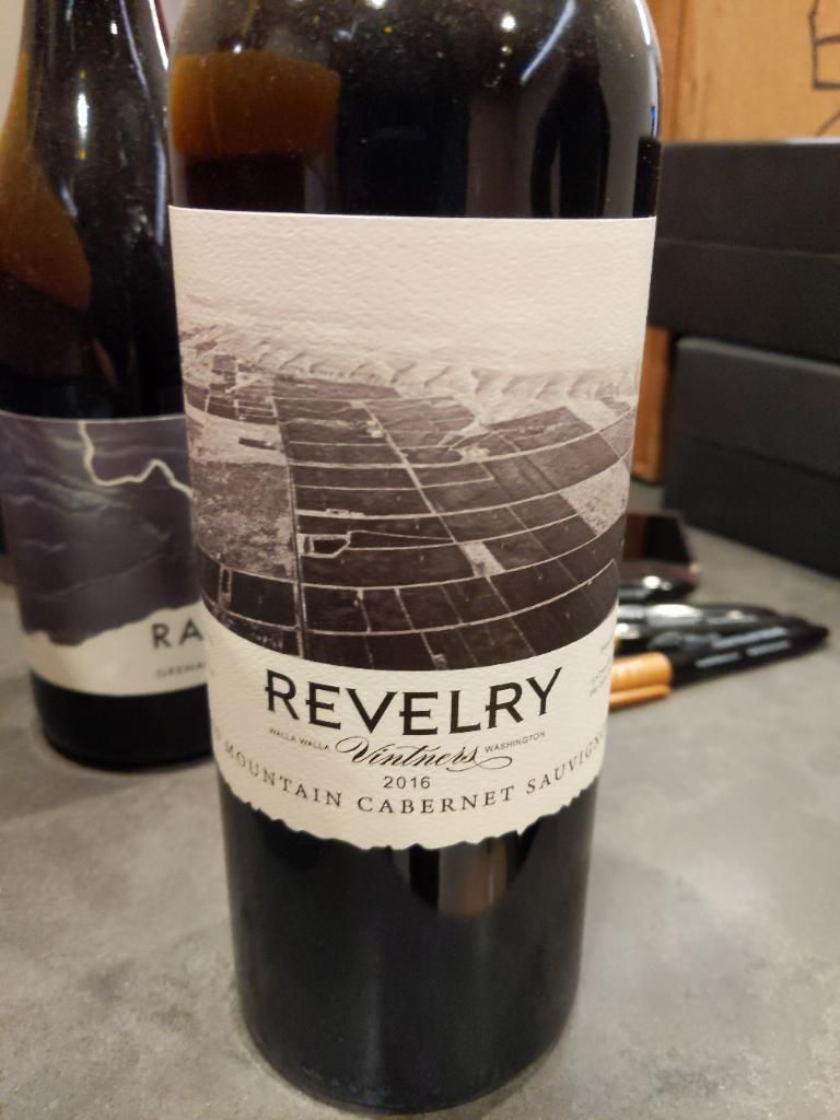 2019 Revelry Vintners Cabernet Sauvignon, USA, Washington, Columbia ...