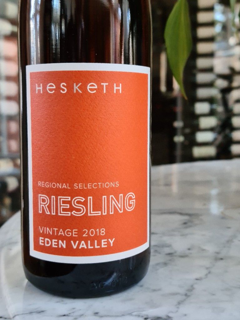 2022 Hesketh Riesling Regional Selections, Australia, South Australia ...