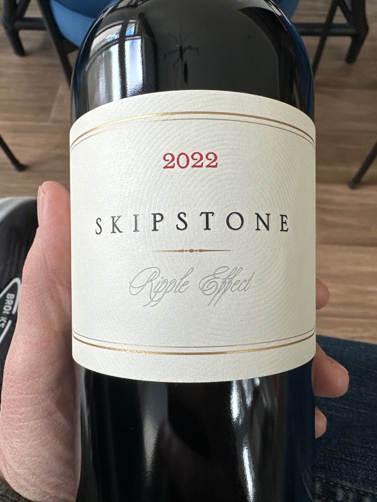 2022 Skipstone Cabernet Sauvignon Ripple Effect, USA, California, Napa ...