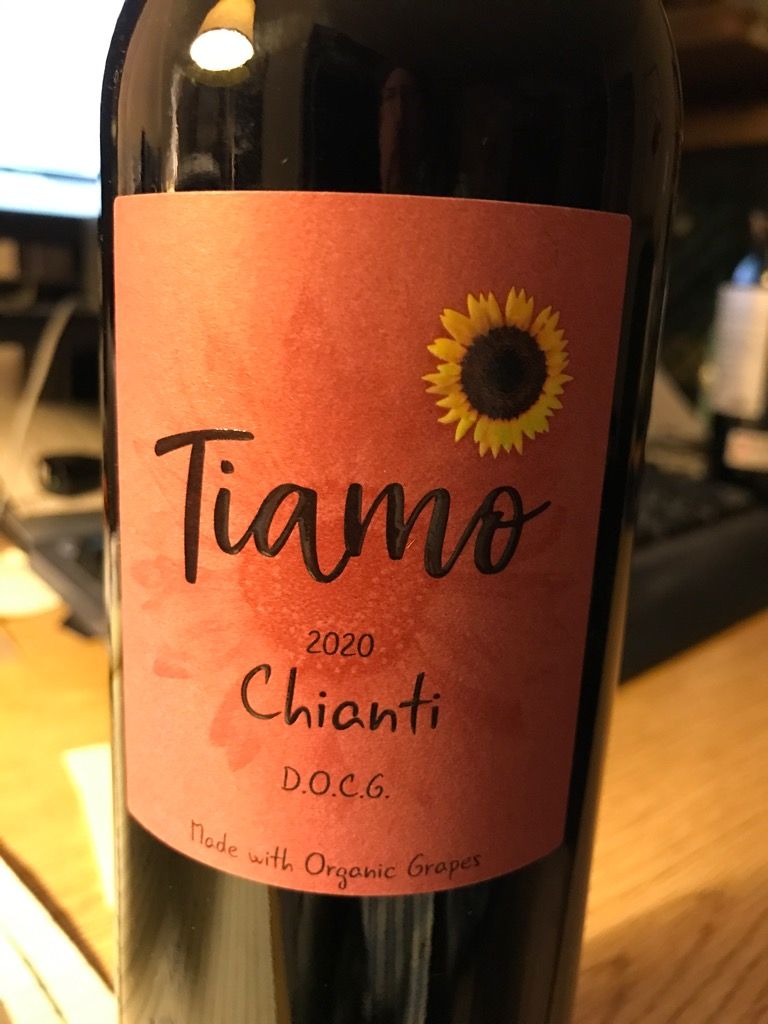 2020 Tiamo Chianti, Italy, Tuscany, Chianti - CellarTracker