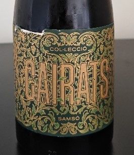 2015 Cairats Samsó Collecció, Spain, Catalunya, Tarragona, Montsant ...