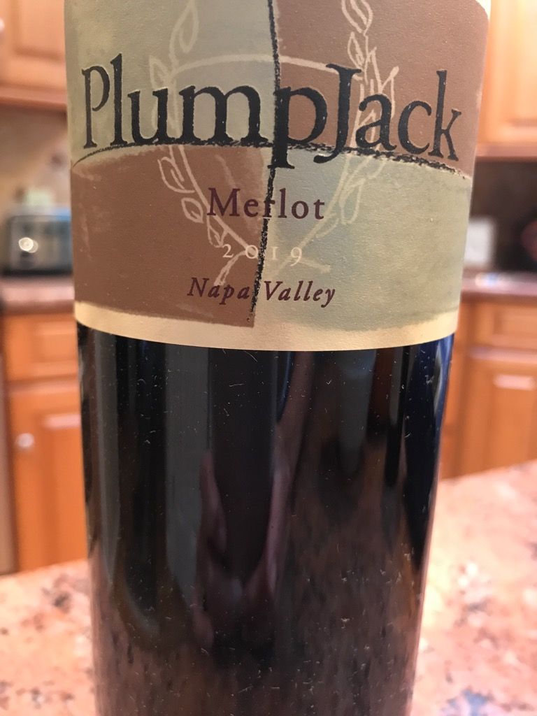 2019 Plumpjack Merlot Napa Valley, USA, California, Napa Valley ...