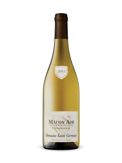 2015 Domaine Saint Germain Mâcon-Azé, France, Burgundy, Mâconnais ...