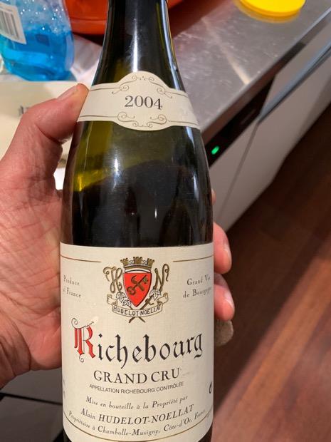 2004 Alain Hudelot-Noëllat Richebourg, France, Burgundy, Côte de Nuits ...