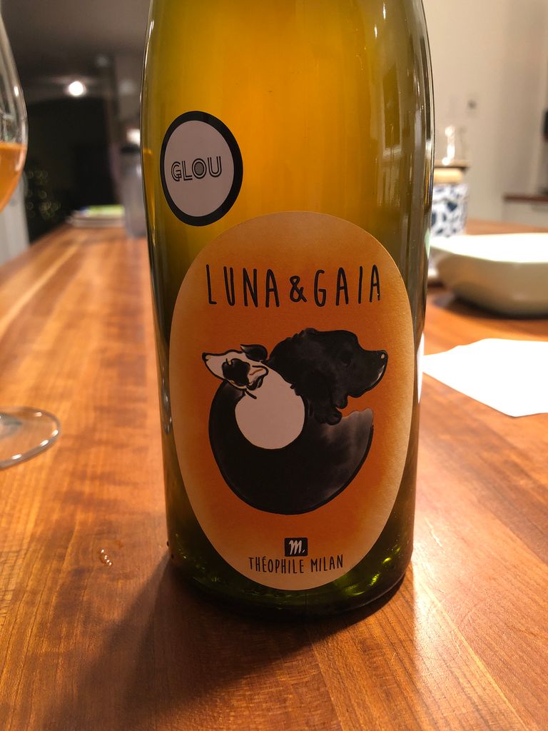 2021 Domaine Milan Luna & Gaia, France, Vin de Table Français ...