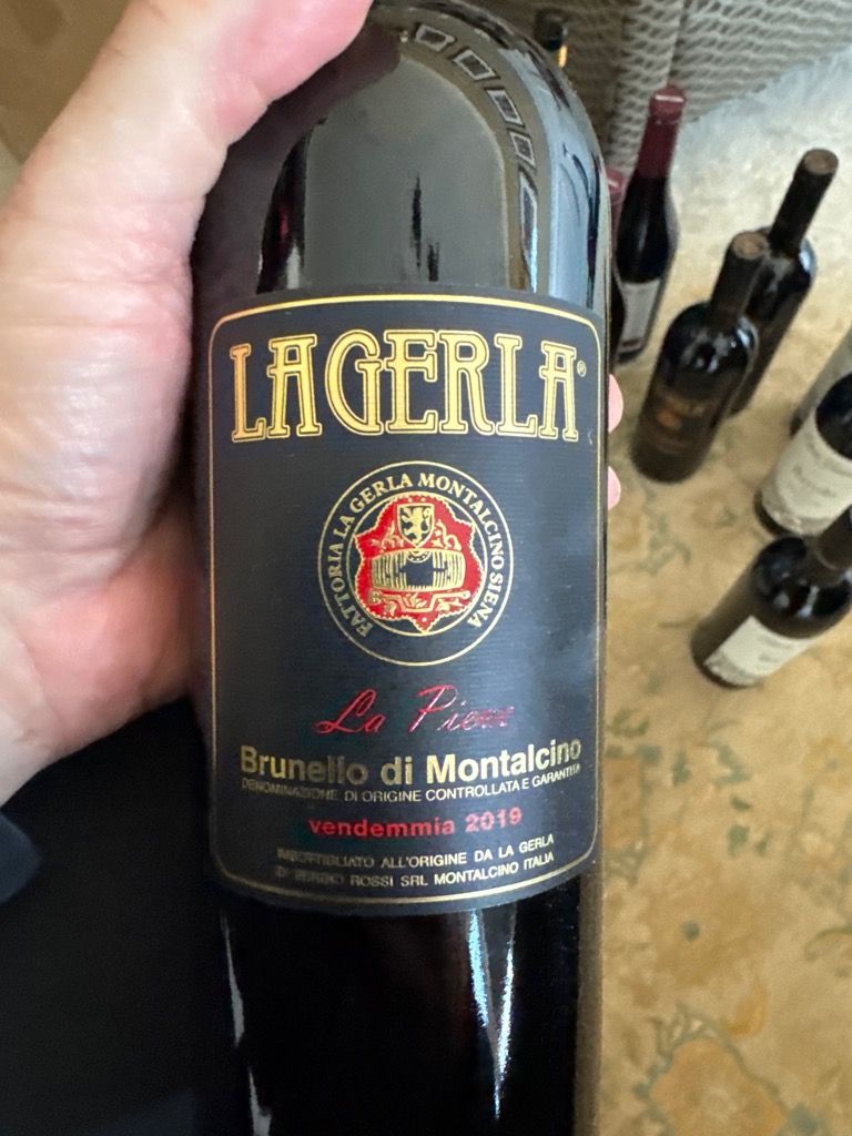 2020 Fattoria La Gerla Brunello di Montalcino La Pieve, Italy, Tuscany ...