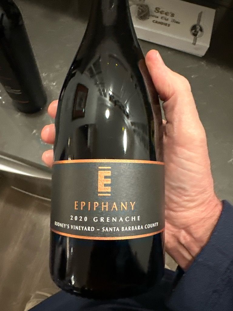 2020 Epiphany Grenache, USA, California, Central Coast, Santa Barbara ...