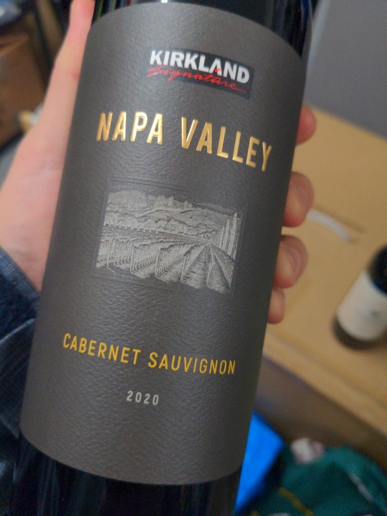 2020 Kirkland Signature Cabernet Sauvignon Signature Series Napa Valley ...
