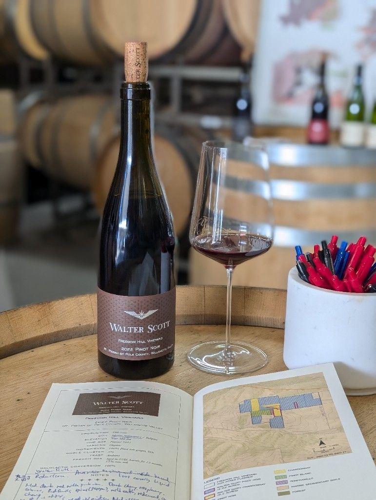 2022 Walter Scott Pinot Noir Freedom Hill Vineyard, USA, Oregon ...