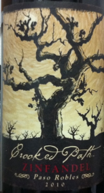 2010 Crooked Path Cellars Zinfandel, USA, California, Central Coast ...