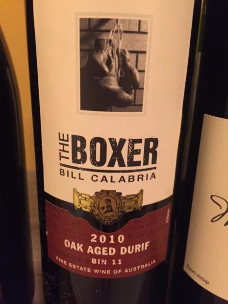 2009 Bill Calabria Durif The Boxer, Australia, New South Wales ...