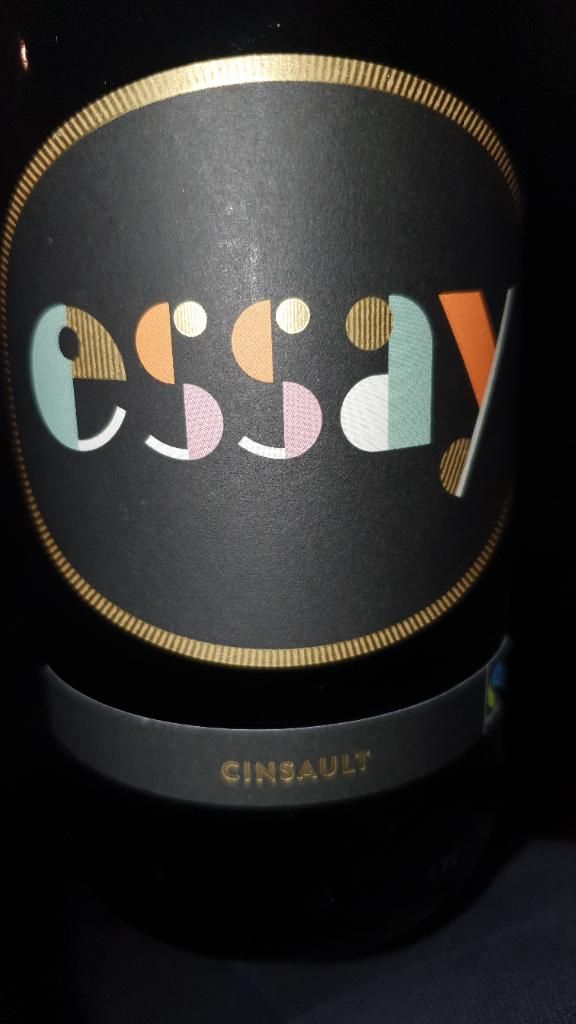 2020 Essay Red Blend, South Africa, Coastal Region, Swartland ...
