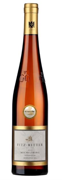 2015 Fitz-Ritter Dürkheimer Michelsberg Riesling Großes Gewächs ...