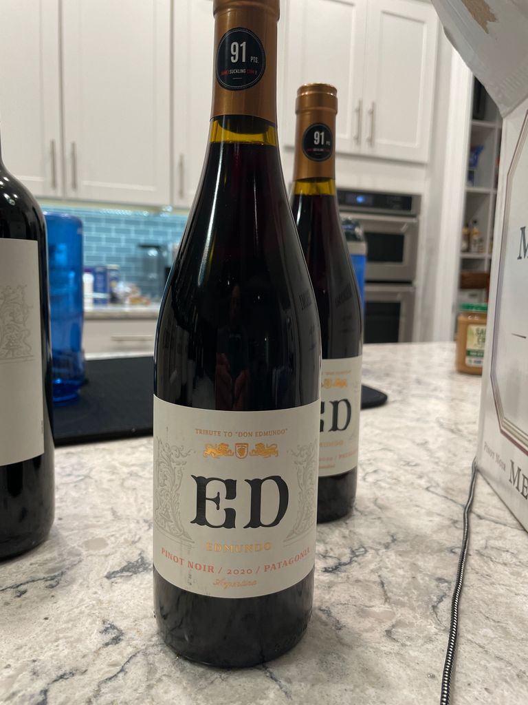 2020 Grupo Penaflor Pinot Noir Ed Edmundo, Argentina, Patagonia ...