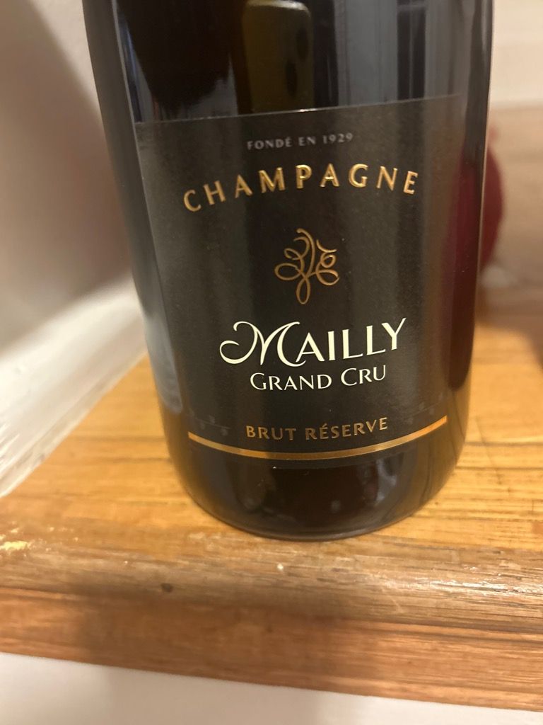 2022 Mailly Champagne Grand Cru Brut Réserve, France, Champagne ...
