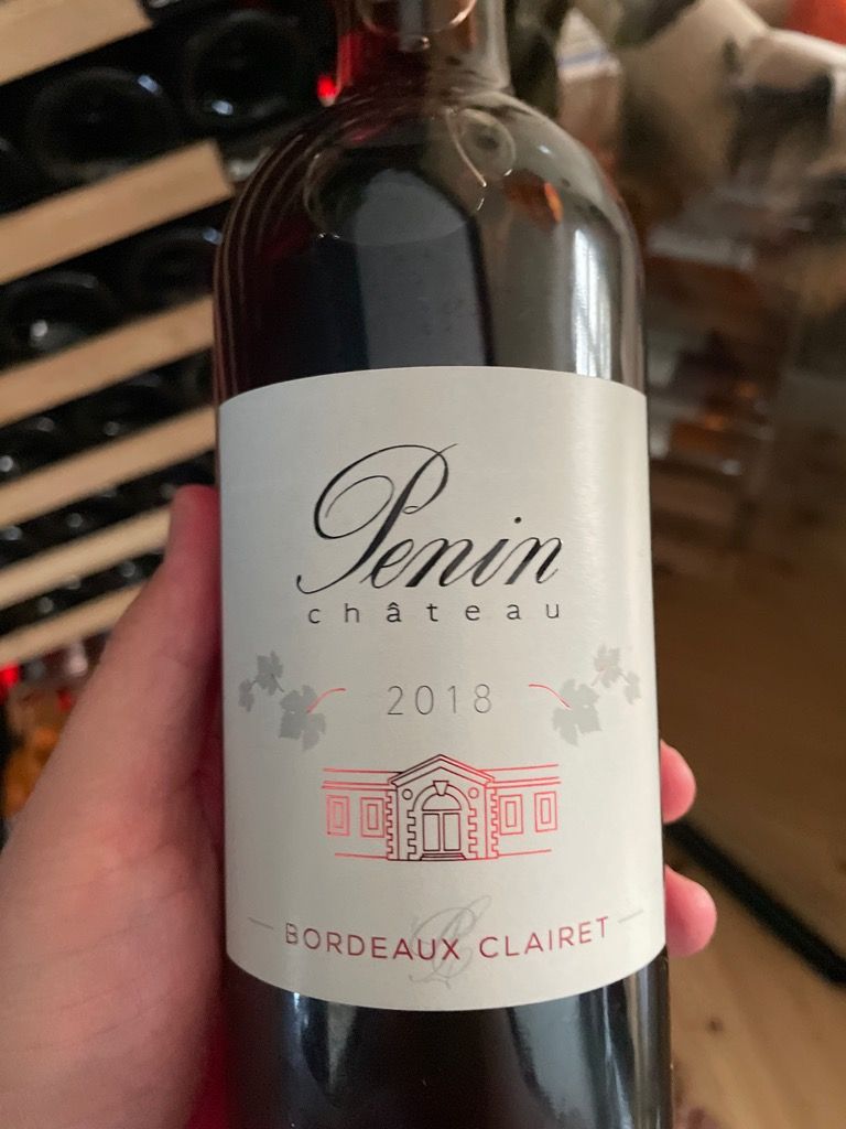 2022 Château Penin Bordeaux Clairet, France, Bordeaux, Bordeaux Clairet ...