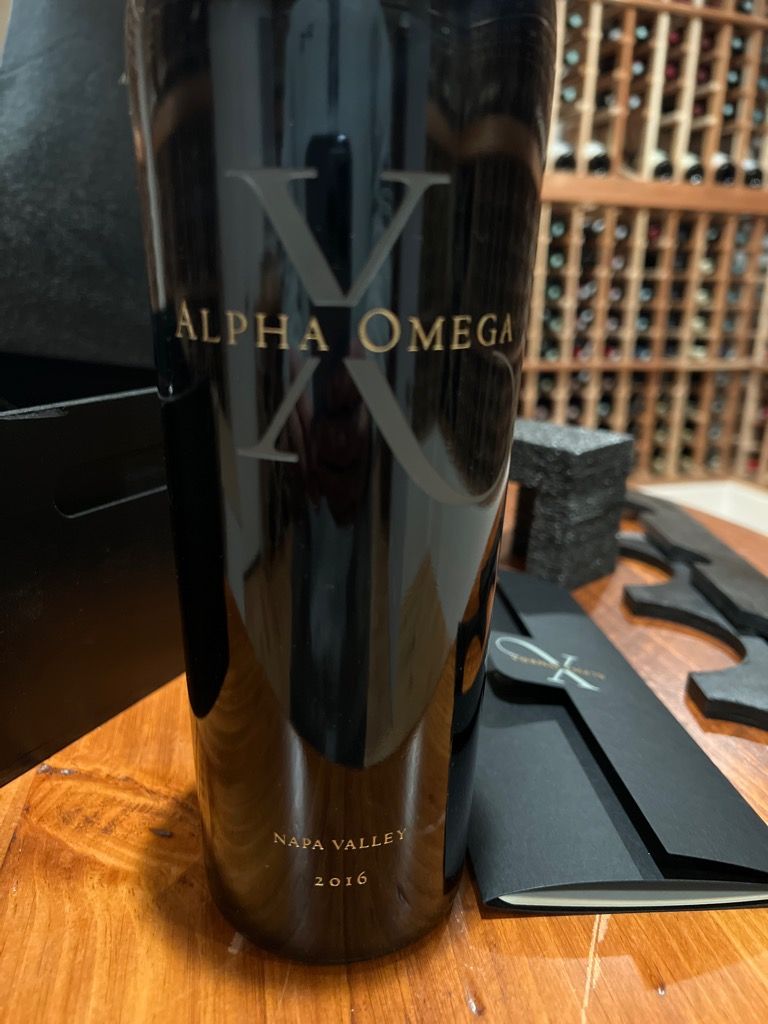 2018 Alpha Omega Cabernet Sauvignon "X", USA, California, Napa Valley ...