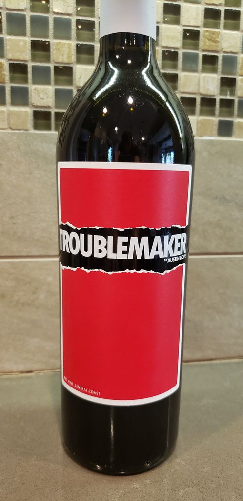 NV Austin Hope Troublemaker Red Blend 14, USA, California, Central ...