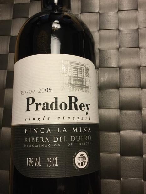 2009 Prado Rey Ribera del Duero Reserva, Spain, Castilla y León, Ribera ...