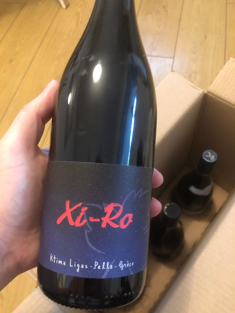 2021 Ktima Ligas Xinomavro Xi-Ro, Greece, Macedonia, Pella - CellarTracker